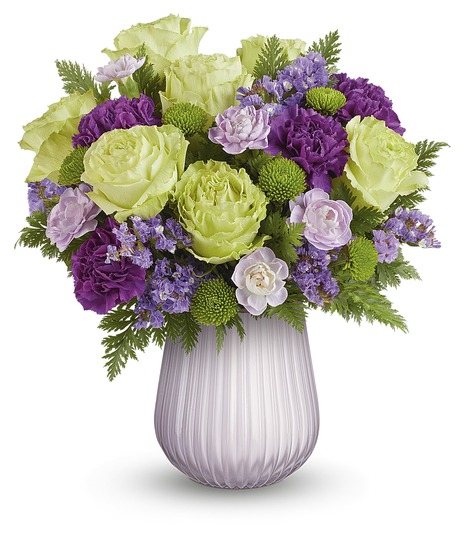 Cubes & Bowl Floral Arrangements | Palm Beach Same-Day Delivery ...